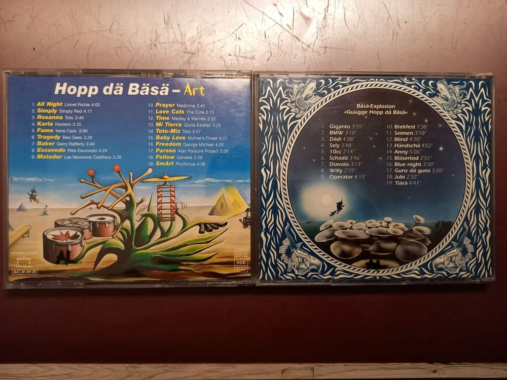Hopp dä Bäsä CD 2 Stück ART BÄSE-EXPLOSION stans guugge guge (Gebraucht ...