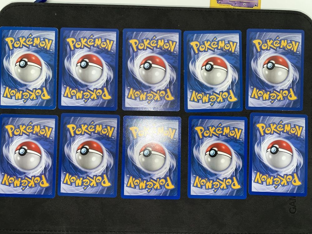 Pokémon Base Set Trainer 10 Karten Rare | Kaufen auf Ricardo