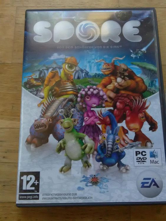 Spore (2008) (Gebraucht) in st.gallen für CHF 2.5 – mit Lieferung auf ...