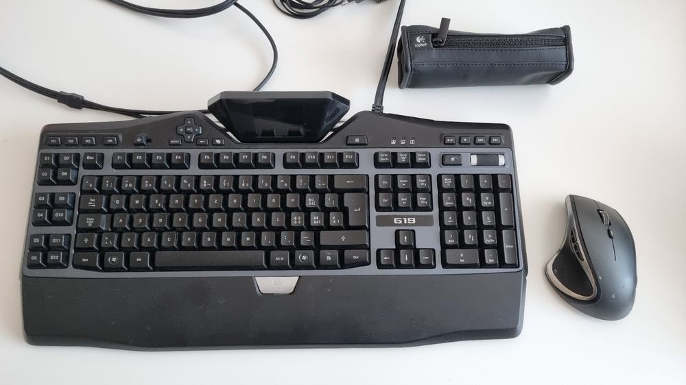Logitech G19 Tastatur & Performance MX Maus | Kaufen auf Ricardo