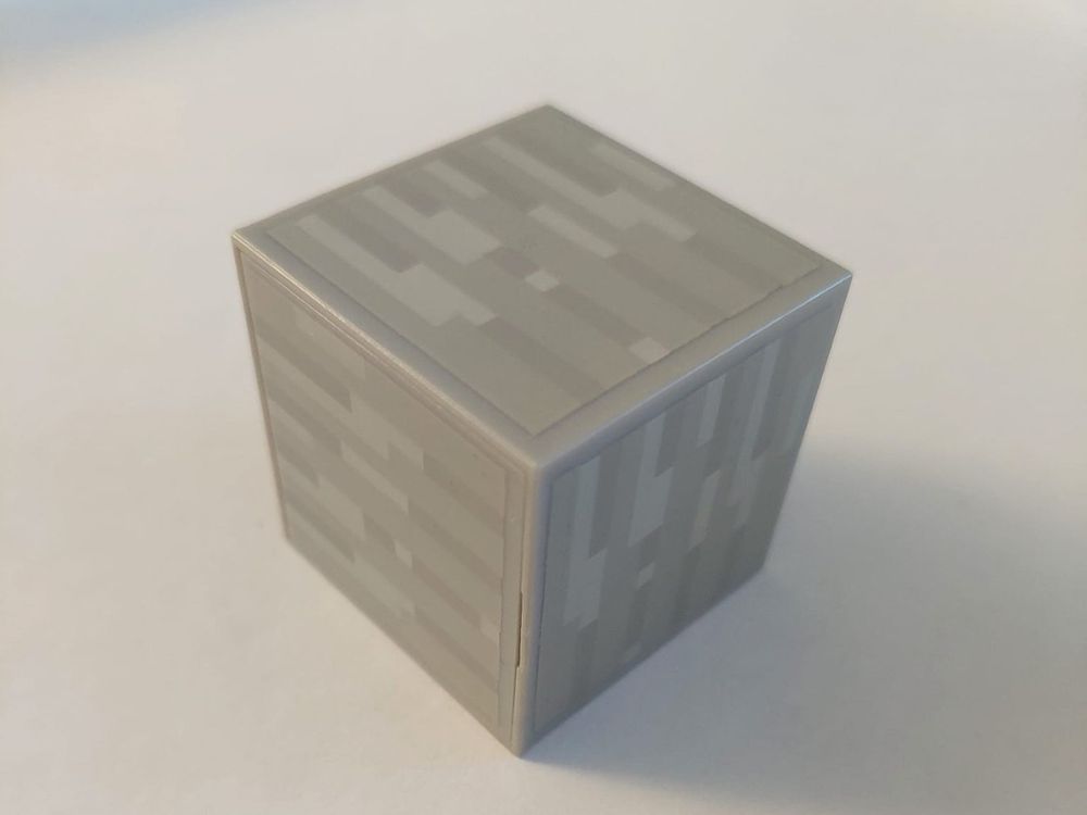 Minecraft Block Stein (Gebraucht) in Rombach für CHF 1.5 – mit ...