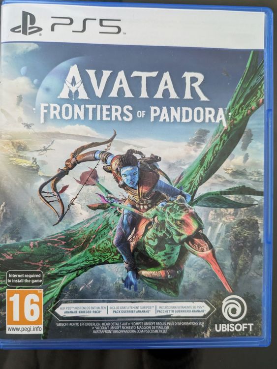 PS5 Game Avatar Frontiers of Pandora (Gebraucht) in Benken SG für CHF ...