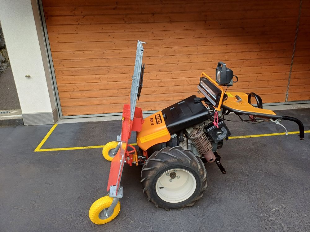 Motormäher Bucher Elite 12, Forstschild (Gebraucht) in melchtal für CHF ...