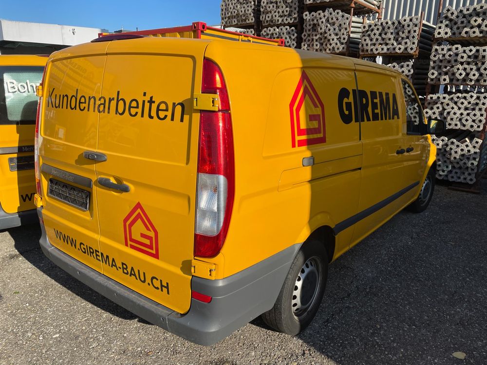 Mercedes Benz Lieferwagen (Lot 1013) Standort 4153 Reinach (Gebraucht ...