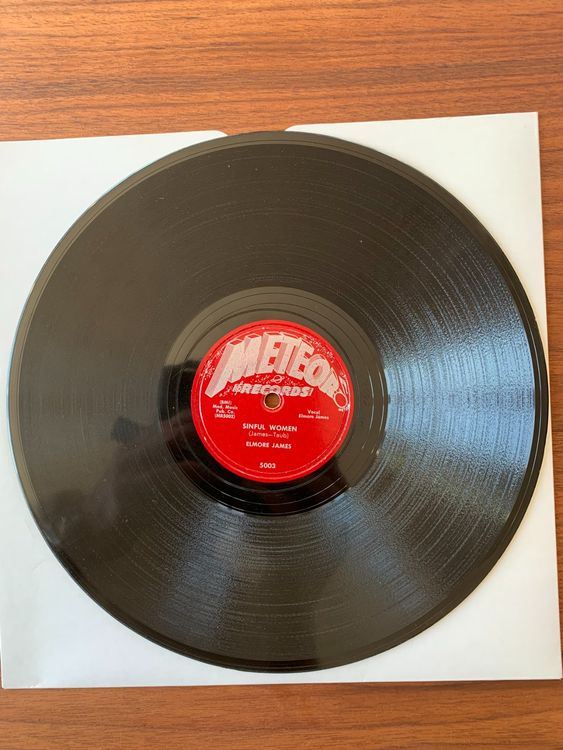 Elmore James "Baby, What's Wrong" / Very rare Meteor record | Kaufen ...