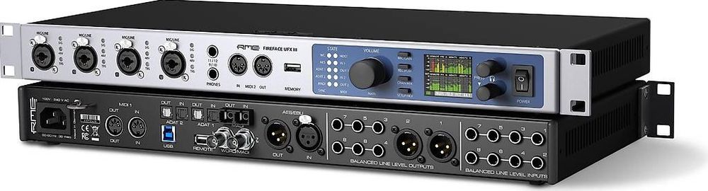 RME Fireface UFX III (3) (Gebraucht) in Dübendorf für CHF 1900 – mit ...