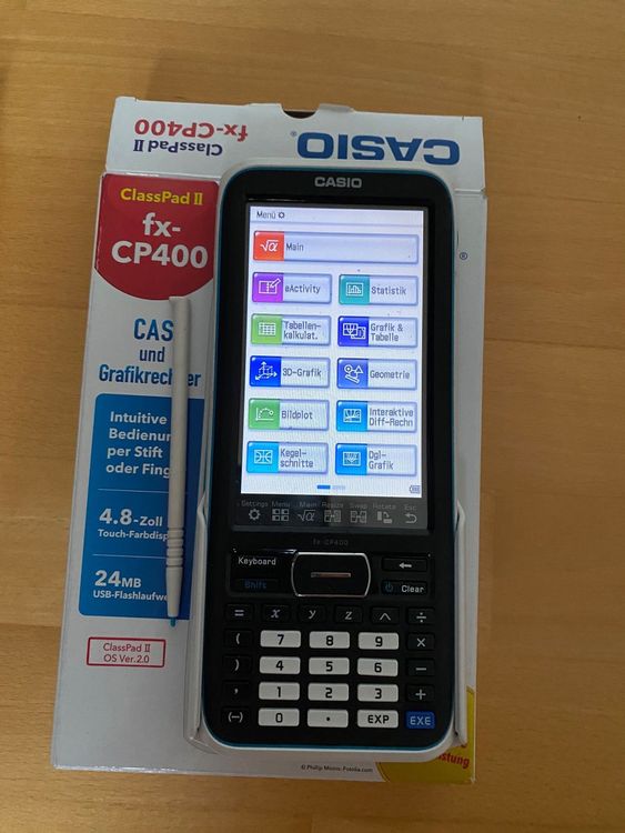 Taschenrechner Casio Classpad II | Kaufen auf Ricardo Taschenrechner Casio Classpad II | Kaufen auf Ricardo