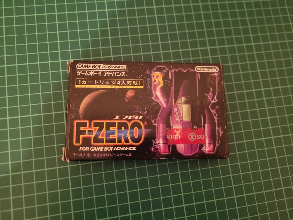 F-Zero, GameBoy Advance, Complete in Box, Rare - in ovp (Gebraucht) in ...