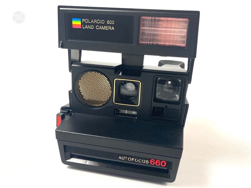 Polaroid Autofocus 660 Land Camera 600 Sofortbildkamera | Kaufen auf ...