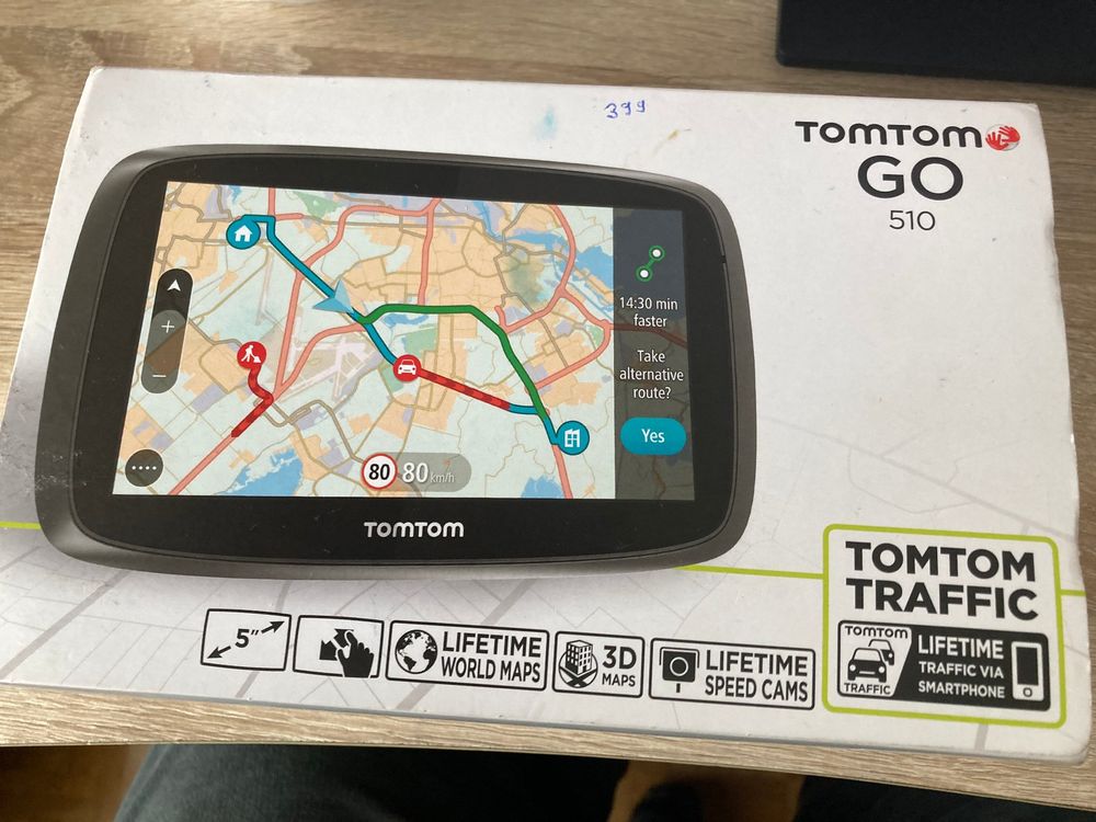 NAVI TOM TOM GO 510 Lifetime Word Maps (Gebraucht) in Volketswil für ...