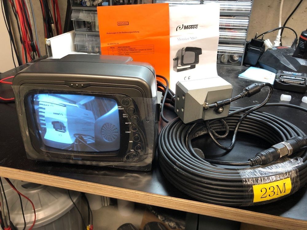 Motec Monitor und Kamera (Neu (gemäss Beschreibung)) in Beringen für ...