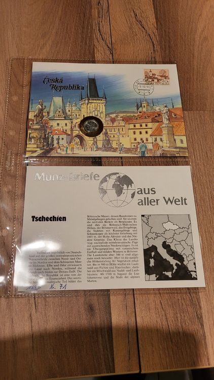 Tschechien (Gebraucht) in Vilters für CHF 1.2 – mit Lieferung auf Ricardo kaufen