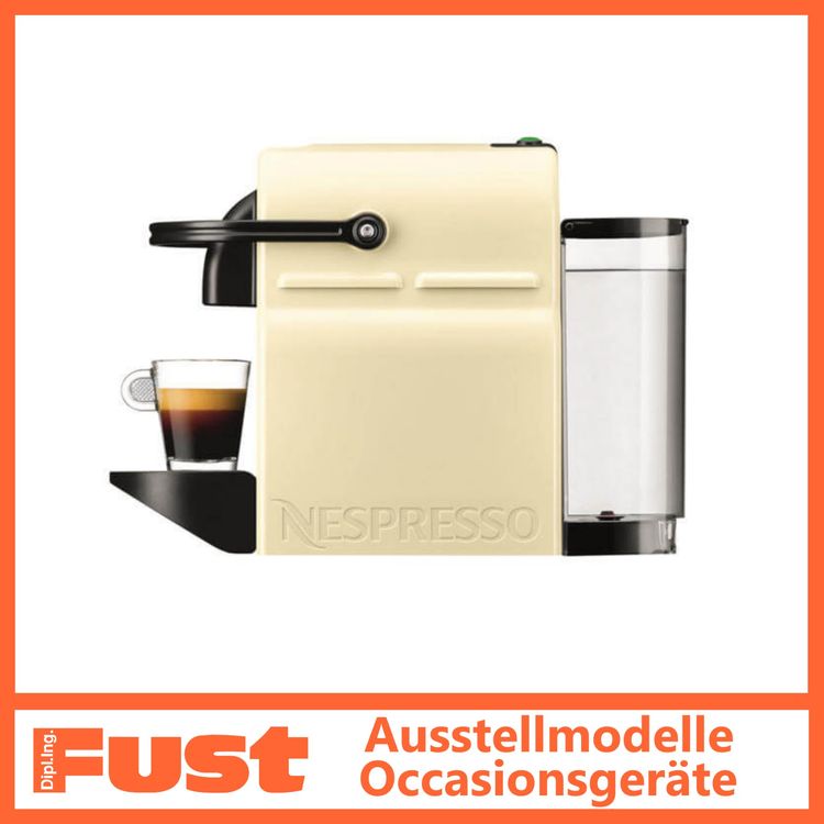 Nespresso DeLonghi EN80.CW Inissia Vanilla Cream | Kaufen auf Ricardo