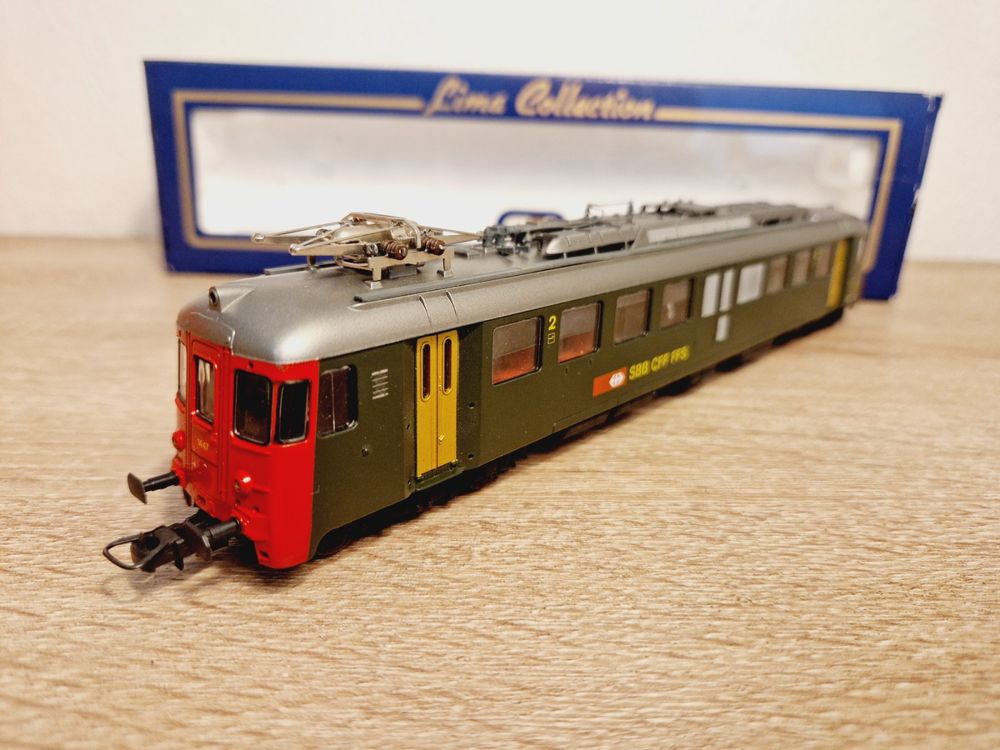 Lima L309410 E-Lok Triebwagen SBB H0 | Kaufen auf Ricardo