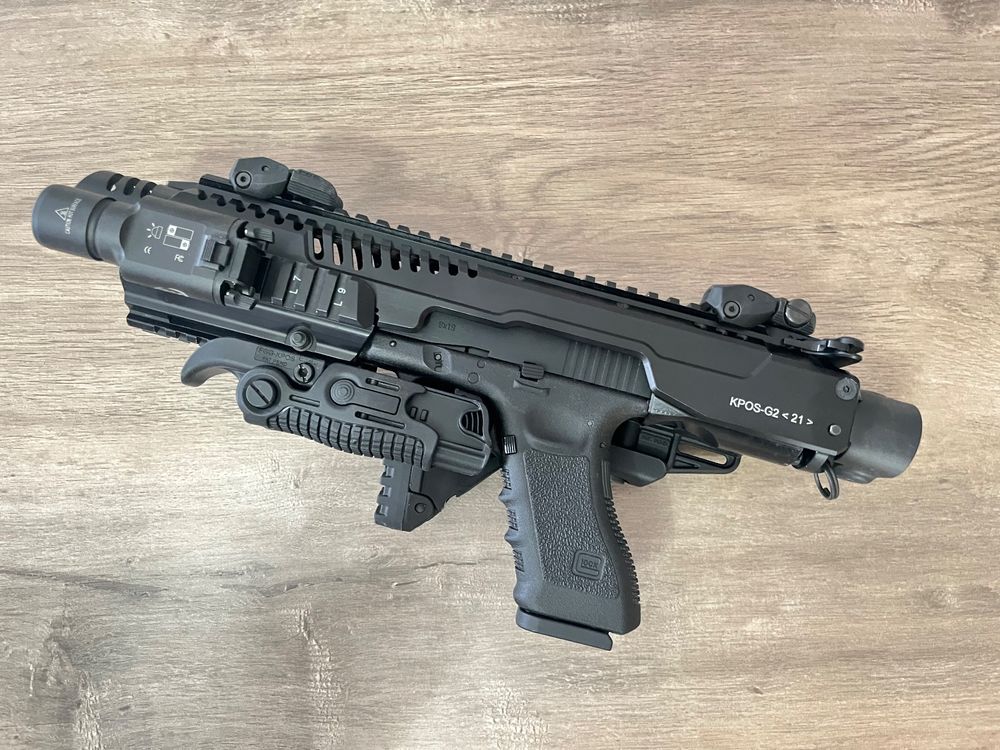 KPOS G2 Glock 21 .45 APC (Gebraucht) in Sorvilier für CHF 250 – mit ...