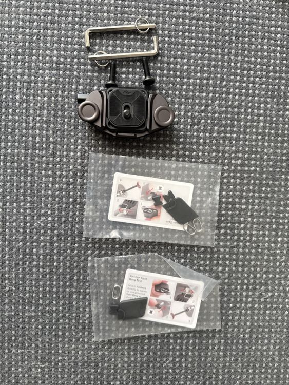 Peak Design Capture Clip V3 Kameragurt wie NEU! (Neu (gemäss ...