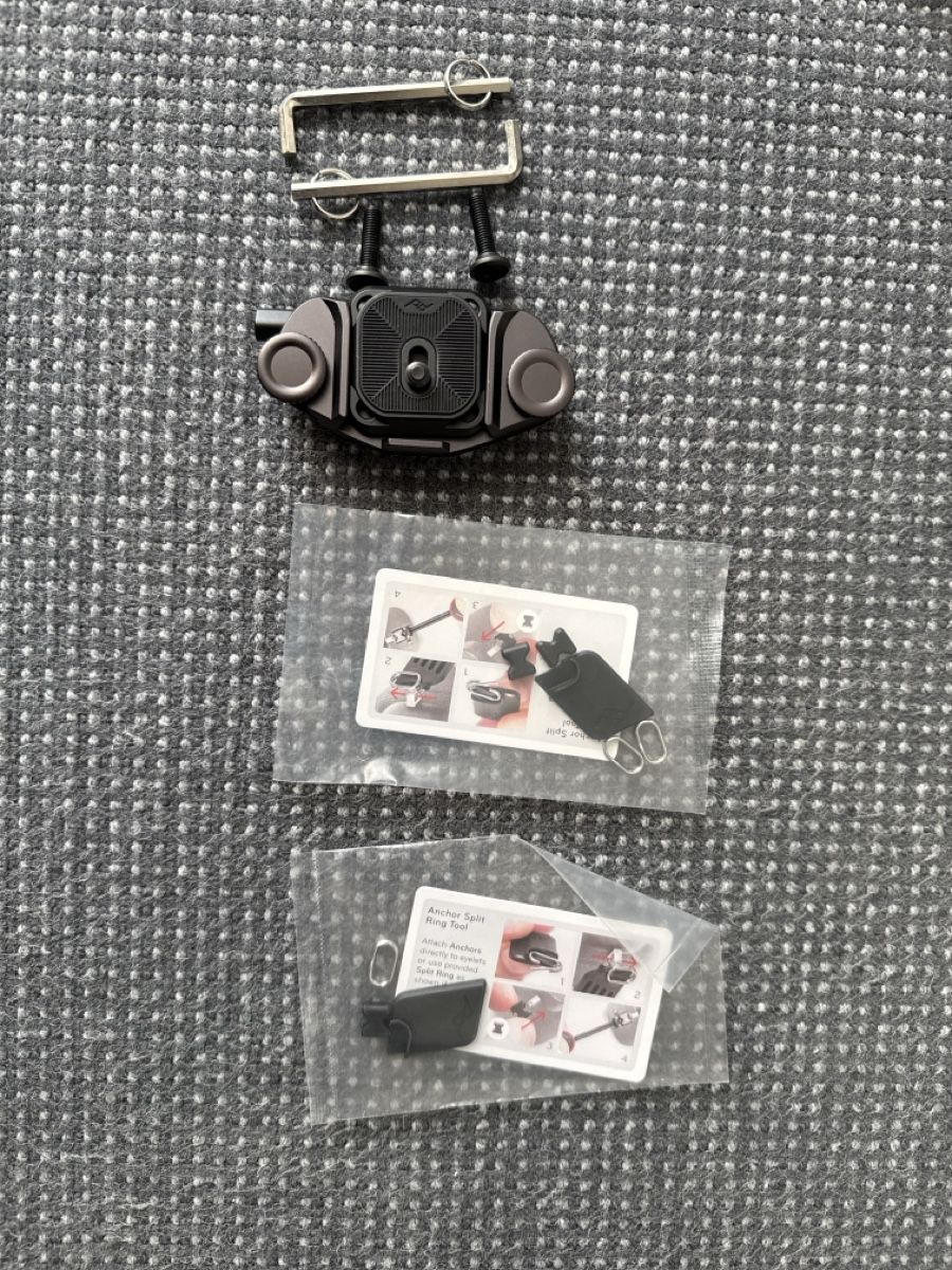 Peak Design Capture Clip V3 Kameragurt wie NEU! (Neu (gemäss ...