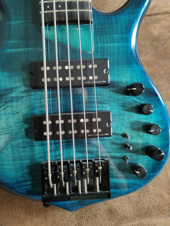 Marcus Miller M7 5 Saiter (Gebraucht) in Bäretswil für CHF 450 – nur ...