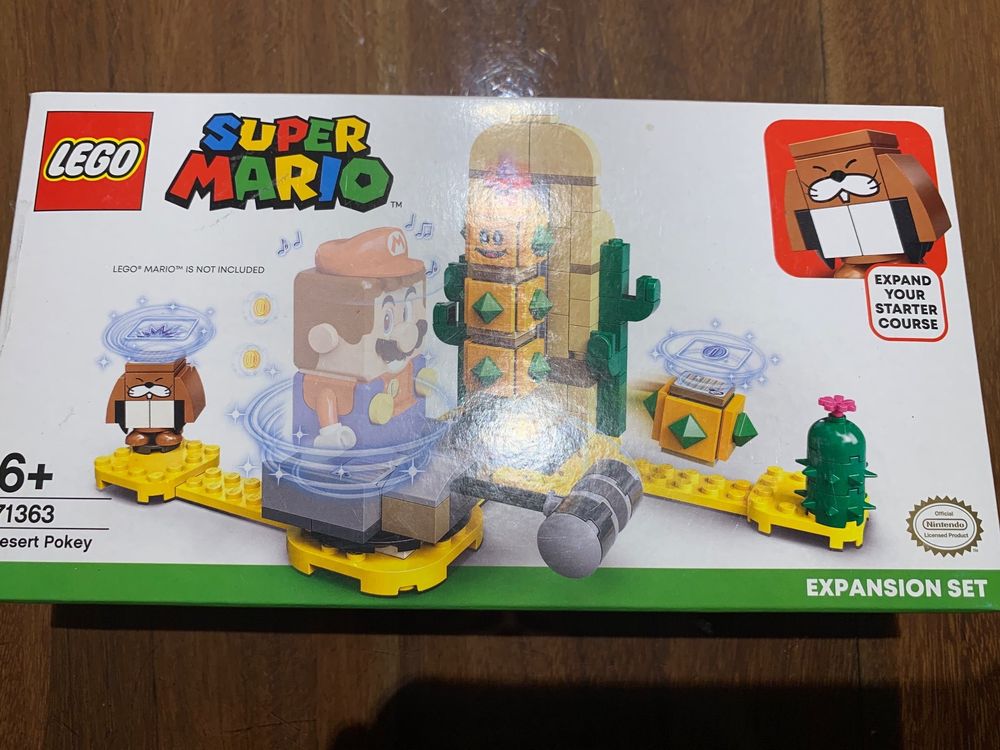 LEGO Wüsten-Pokey- Erweiterungsset 71363, LEGO Super Mario | Kaufen auf ...