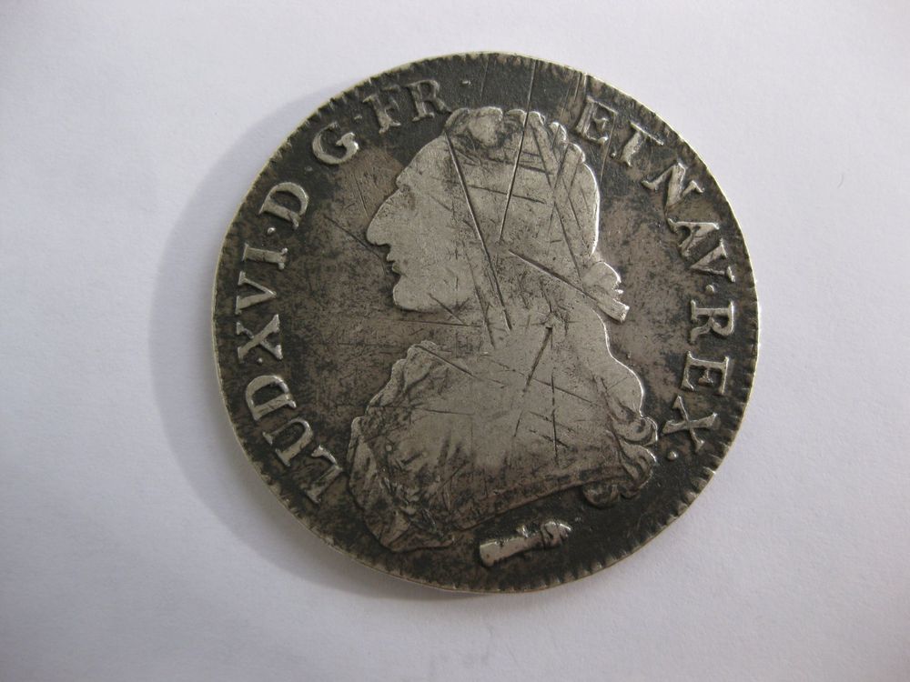 Frankreich Ecu 1783 (Gebraucht) in Horgen für CHF 75 – mit Lieferung ...