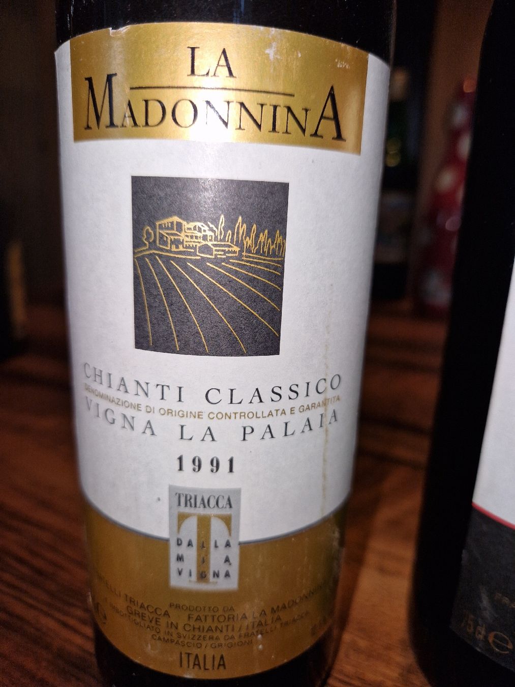 Chianti Classico Vigna Palaia 1991, Riserva Madonnina 1990 (Neu und ...