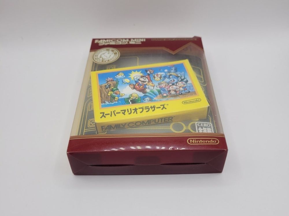 GBA Mario Bros Famicom Mini OVP Japan Gameboy Advance | Kaufen auf Ricardo