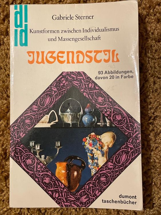 GABRIELE STERNER - Jugendstil (Verlag Dumont, 1975) (Gebraucht) in Frasnacht für CHF 4 – mit ...