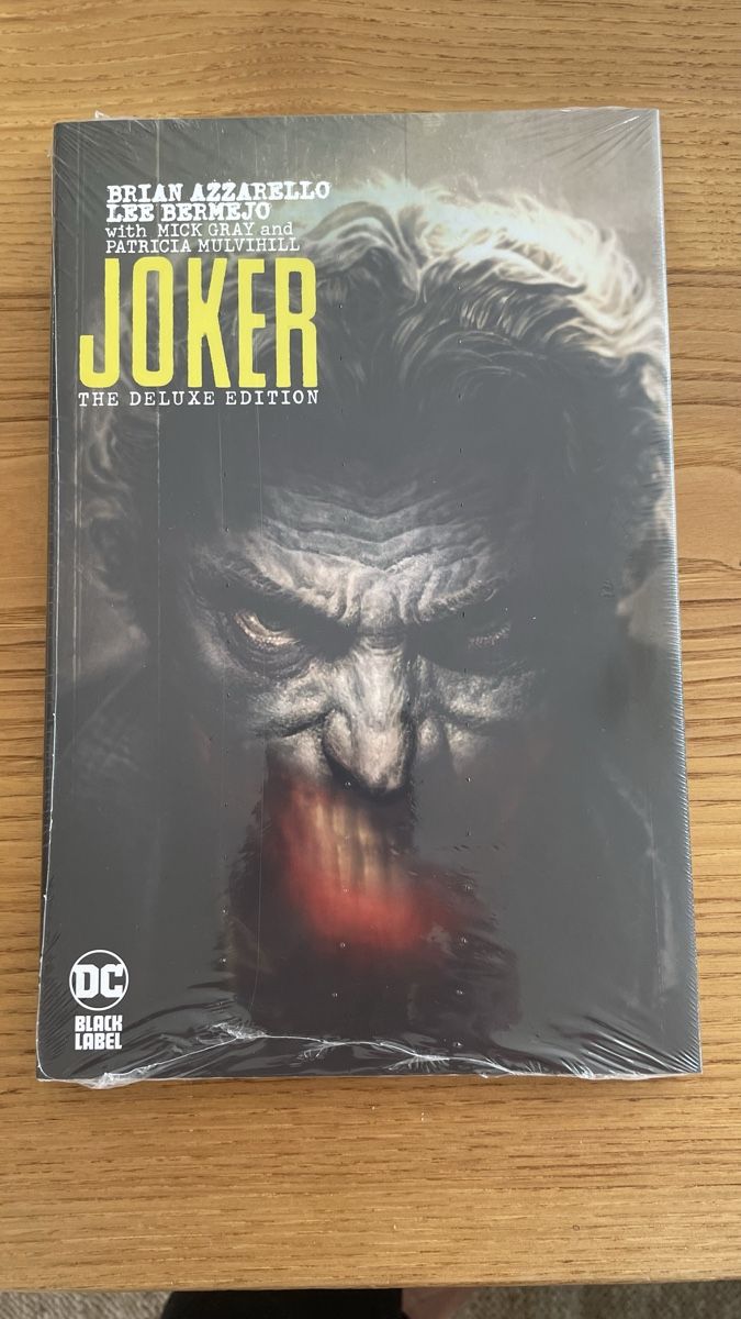 Joker - Deluxe Edition, by Brian Azzarello and Lee Bermejo (Neu und ...