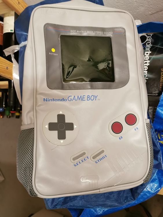Original Vintage Nintendo Gameboy backpack (Neu (gemäss Beschreibung ...