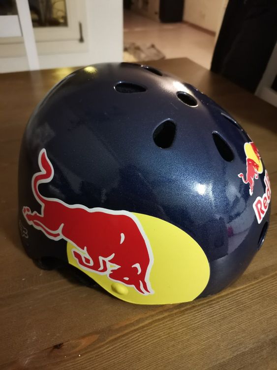 Fox Helm mit Red Bull Design (Gebraucht) in Steinen für CHF 65 – mit ...