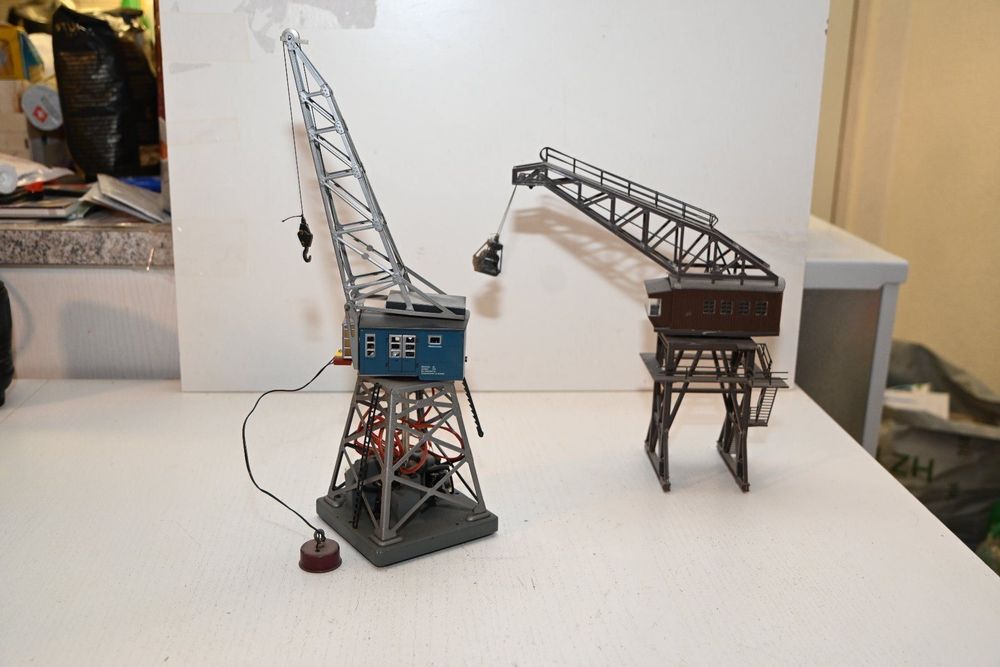 Märklin Drehkran H0 + Drehkran plastik (Gebraucht) in für CHF 76 – mit ...