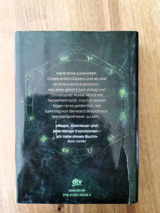 Der Blackthorn-Code - Das Vermächtnis des Alchemisten (Gebraucht) in Hinterforst für CHF 1 – mit ...