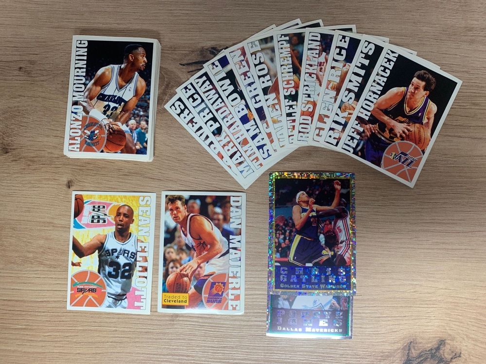 NBA Stickers 1995/96 Lot 16 | Kaufen auf Ricardo