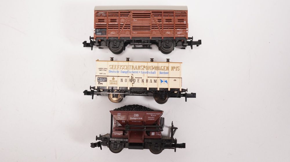e42 Spur N drei Güterwagen (Gebraucht) in Thun für CHF 12 – mit ...