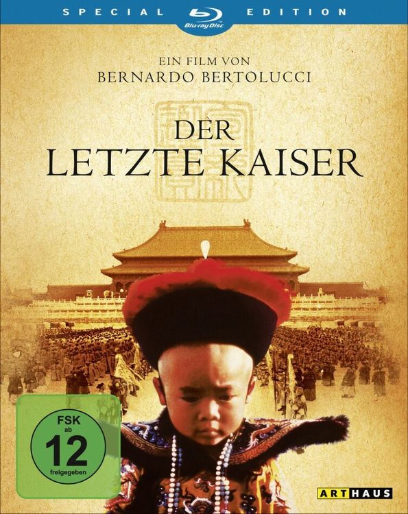 Der Letzte Kaiser (1987) Bertolucci/O'Toole/Blu-ray/NEU/OVP (Neu und ...