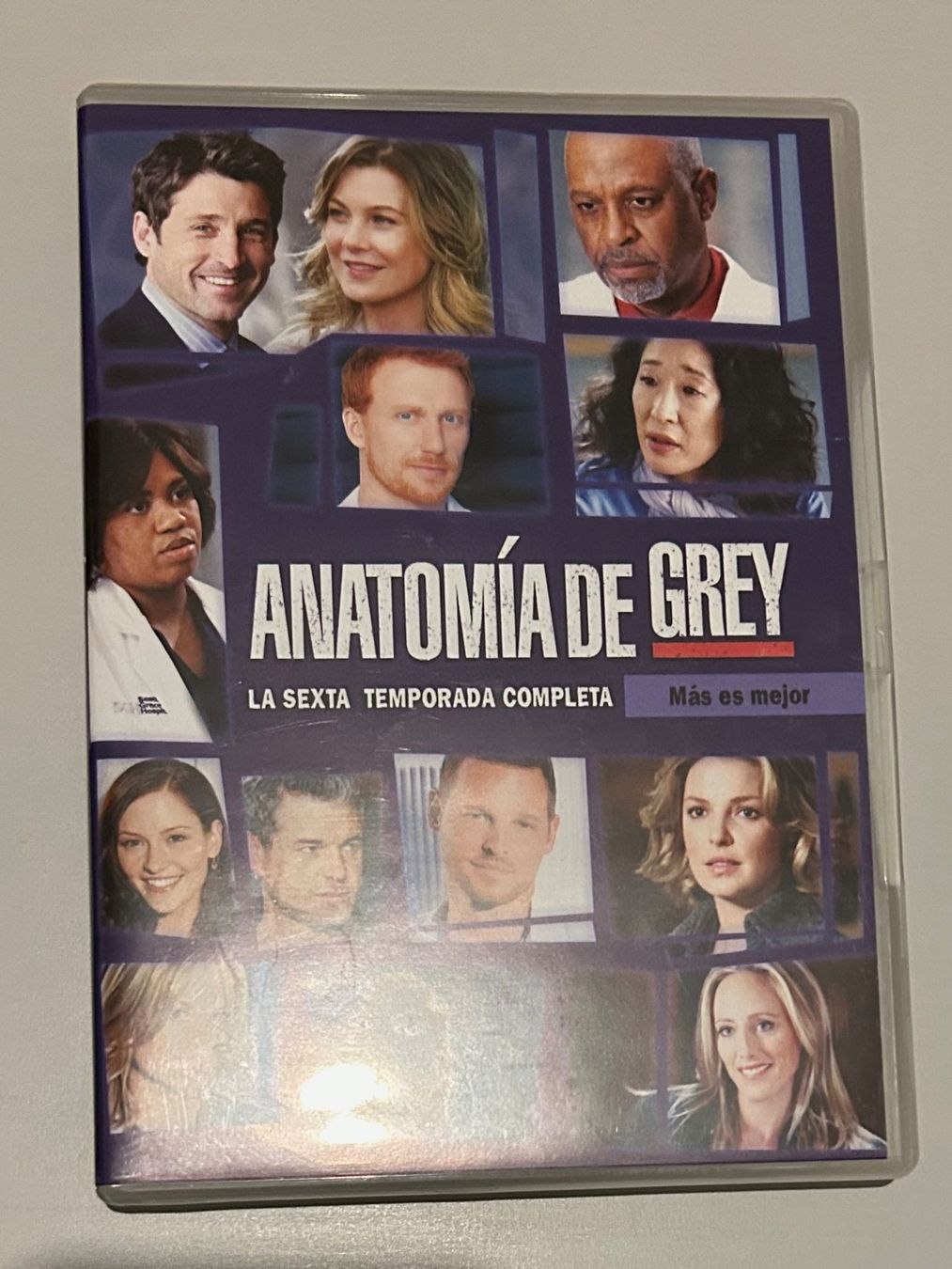 DvD Grey’s anatomy - Anatomia de Grey - saison 6 (Usato) a Carouge GE ...