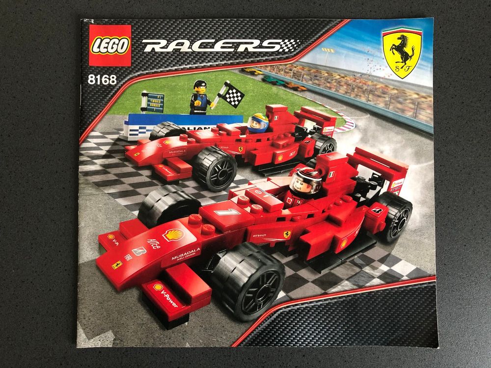 LEGO Formel 1 Ferrari Autos | Kaufen auf Ricardo