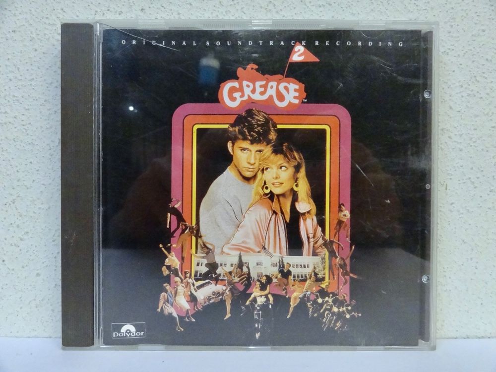 CD ORIGINAL SOUNDTRACK / GREASE 2 | Kaufen auf Ricardo