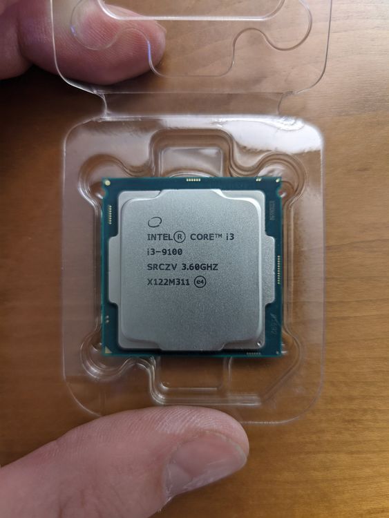 INTEL Core i3-9100 "Coffee Lake" | Kaufen auf Ricardo