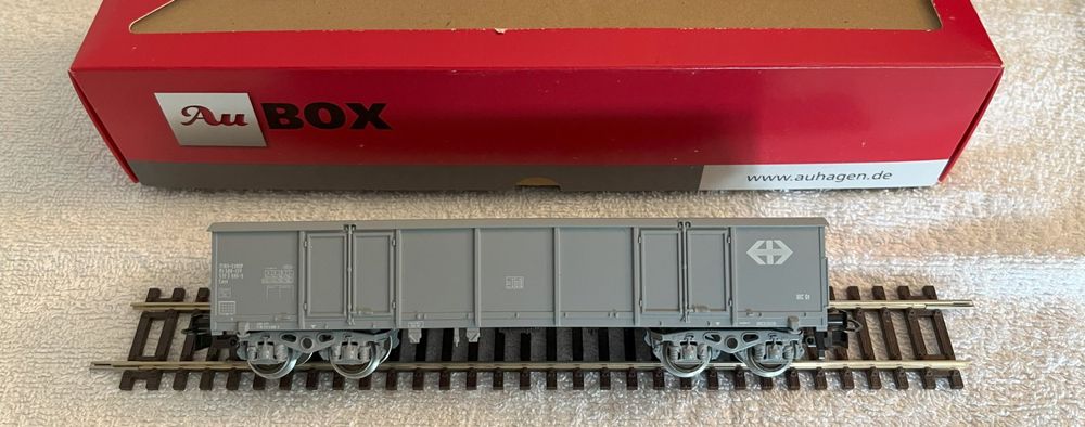 H0 Märklin (4689) SBB EAOS grau unbespielt Vitrinen-Model (Neu (gemäss ...