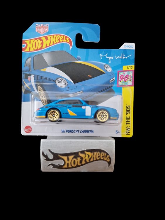 Hot Wheels HW: The 90s 2024 96 Porsche Carrera 1/10 S (Neu und ...