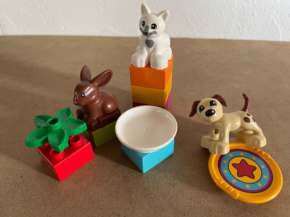 Lego Duplo, Family Pets von 2017, Nr. 10838 | Kaufen auf Ricardo