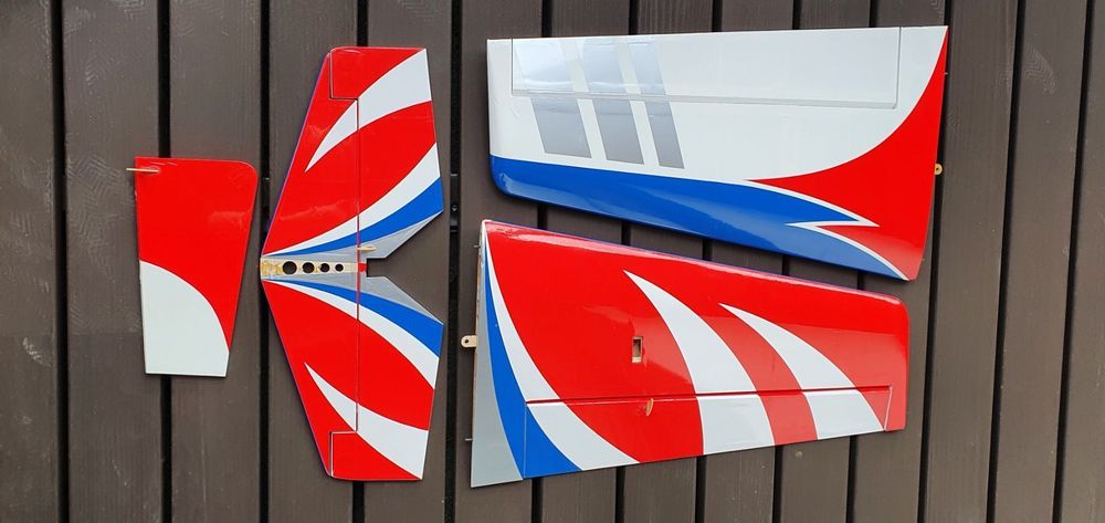 SEBART ANGEL S30E- Flügel + Leitwerksatz | Kaufen auf Ricardo