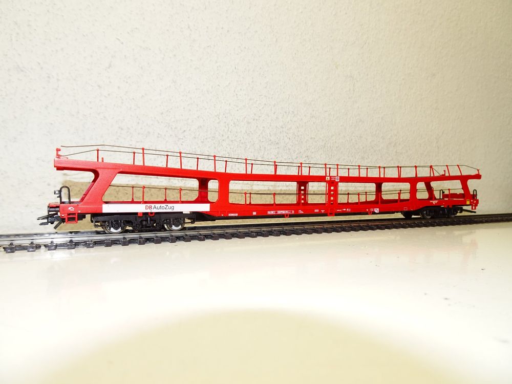 Roco Güterwagen Autotransport DB 022-1 HO 46468 (Gebraucht) in Luzern für CHF 28.9 – mit ...