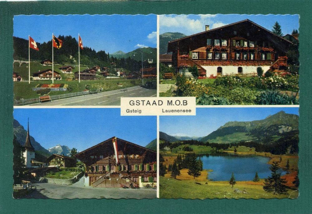 Gstaad Gsteig Lauenensee Kaufen Auf Ricardo