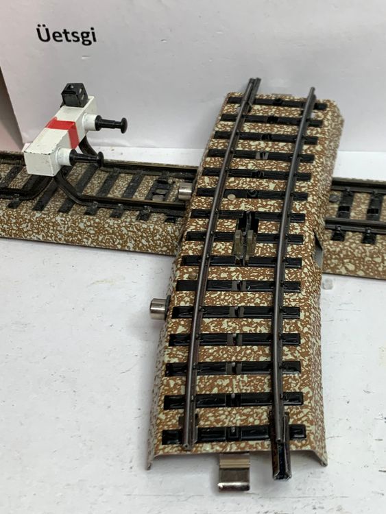 Märklin 5213 M-Schaltgleis, ohne OVP, funktionsgetestet (D'occasion) à ...