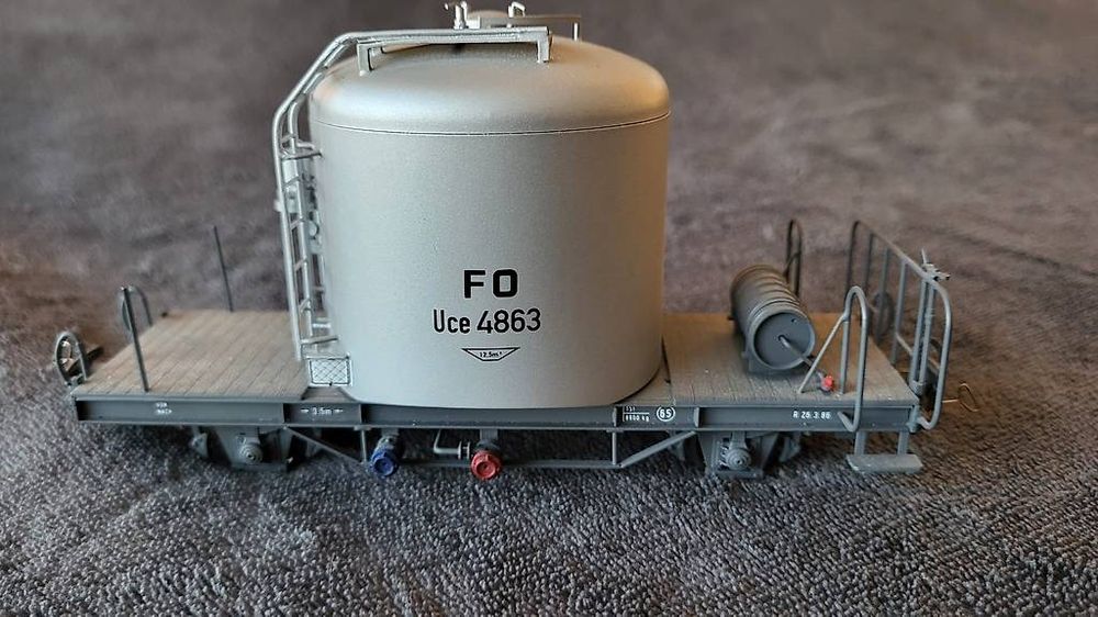 KISS Zementsilowagen F0 Uce 4863 Kesselwagen Om 1:45 (Gebraucht) in ...