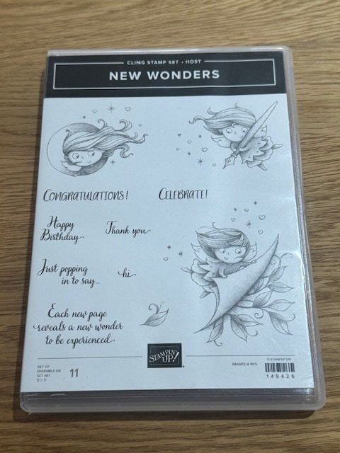 Stampin up Stempel New Wonders (Neu (gemäss Beschreibung)) in ...