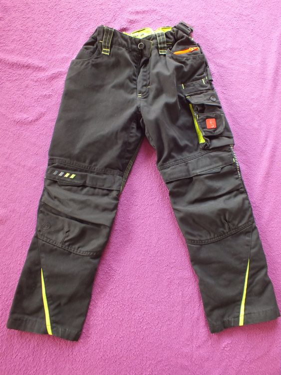 warme Engelbert Strauss Winter Hose Gr. 134/140 (gefüttert) (Gebraucht ...