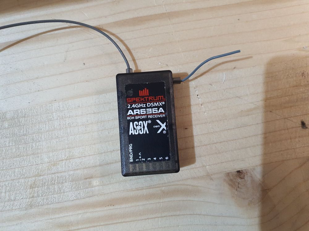 Spektrum empfänger AR636A (Gebraucht) in Dübendorf für CHF 34 – nur ...
